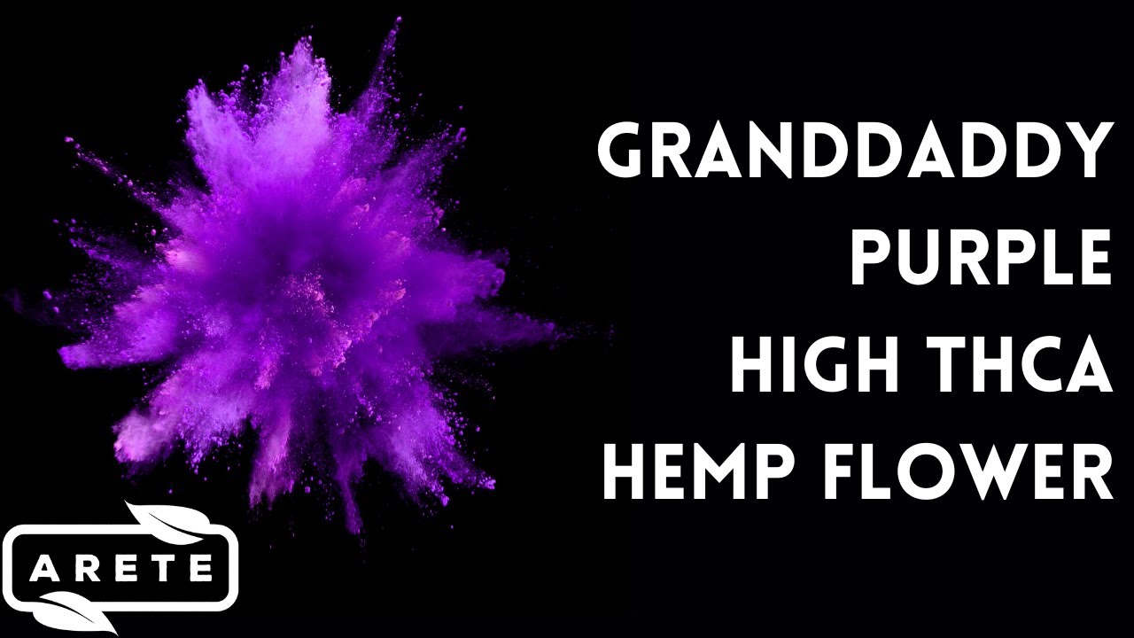 Granddaddy Purp! 💜Potent Indica, Sweet Chocolate Smell, Light Citrus ...