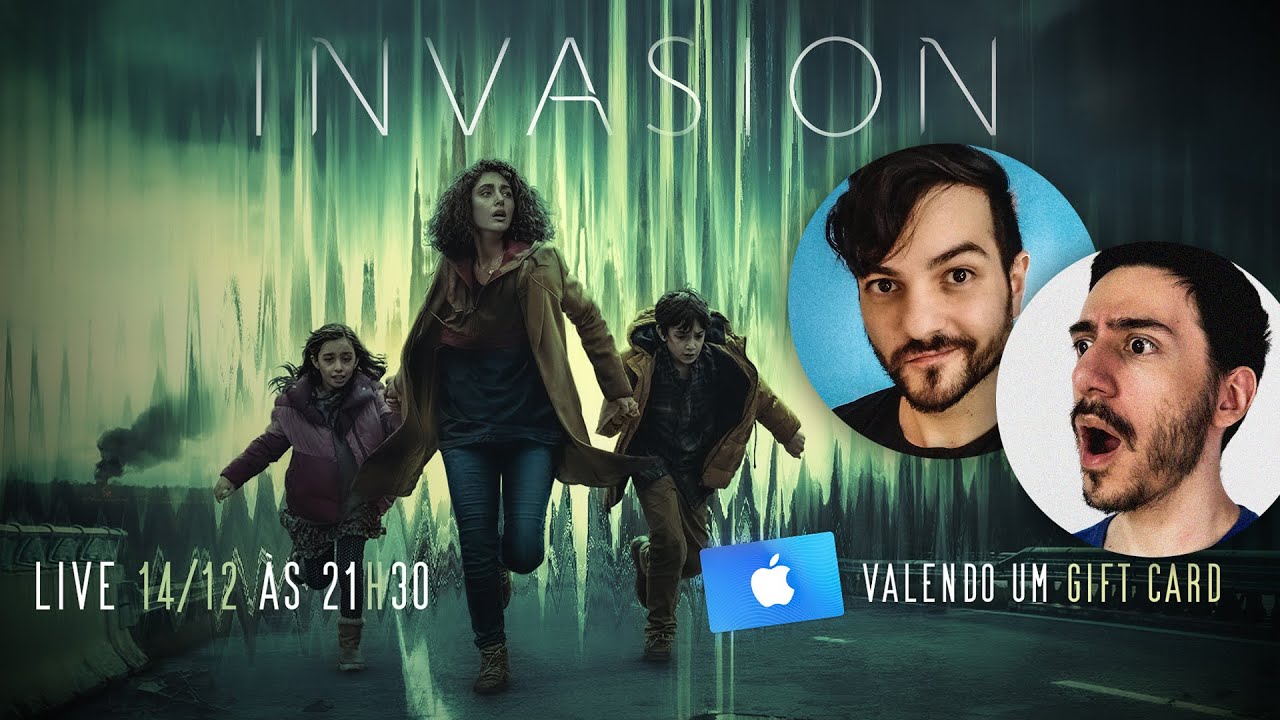 Série INVASION da AppleTV+ é boa mesmo? Review+Impressões+Analise (Sem ...
