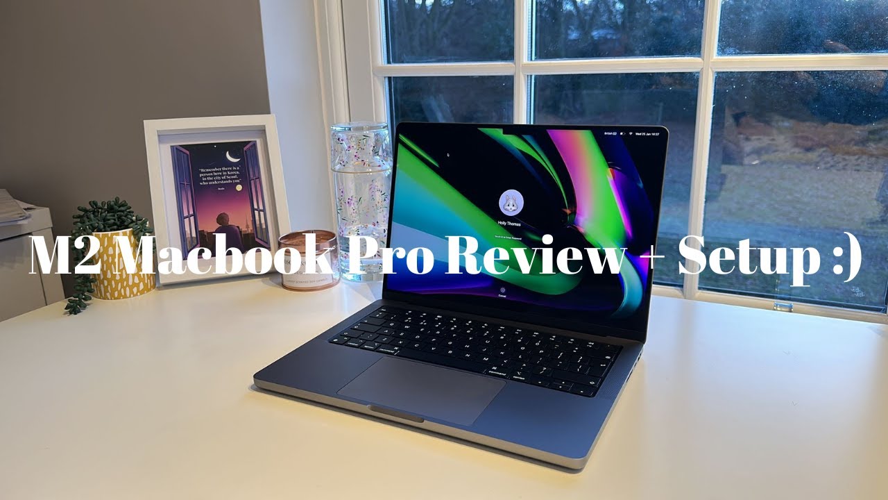 M2 MacBook Pro Review + Setup :) - YouTube