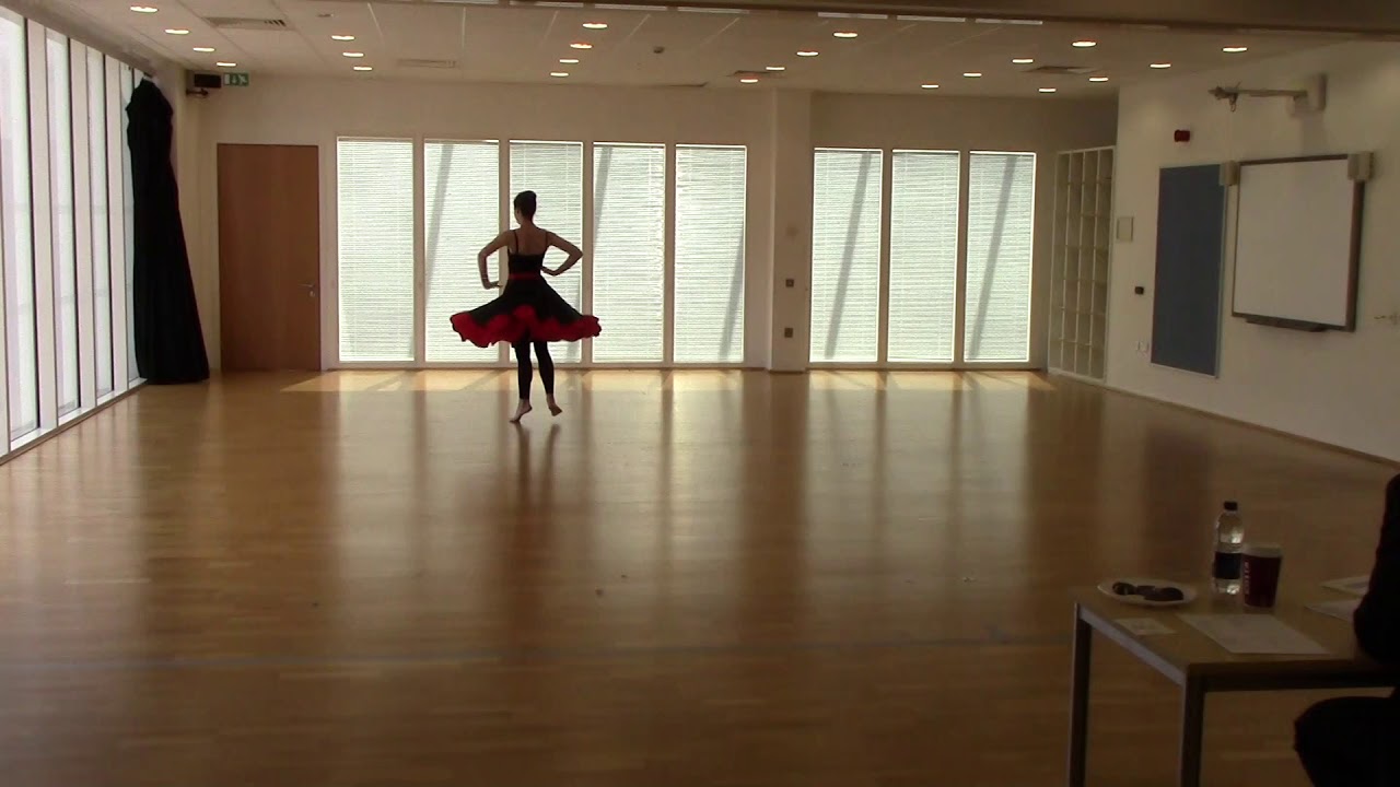 A-Level Dance Solo - YouTube