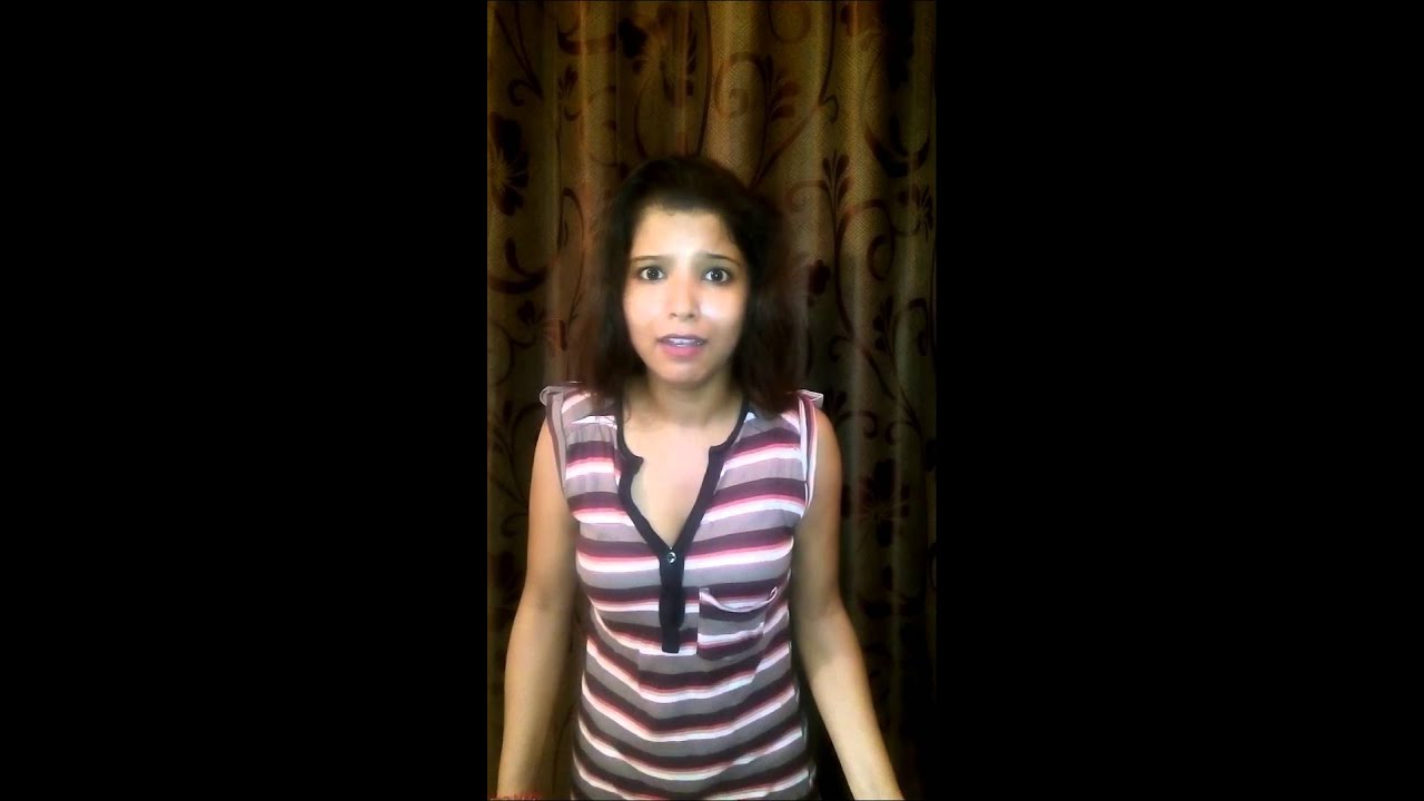 Sanjana jha's New showreel - YouTube