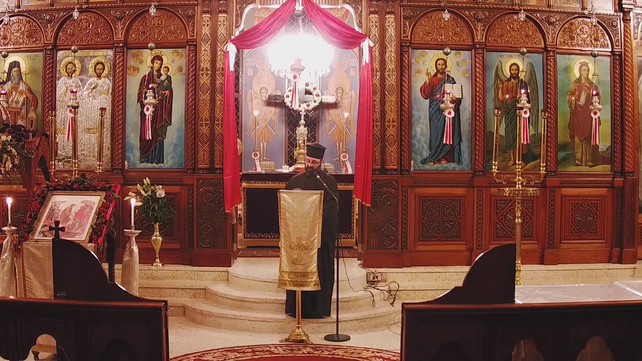 SMALL PARACLESIS OF THE HOLY THEOTOKOS IN ENGLISH - YouTube