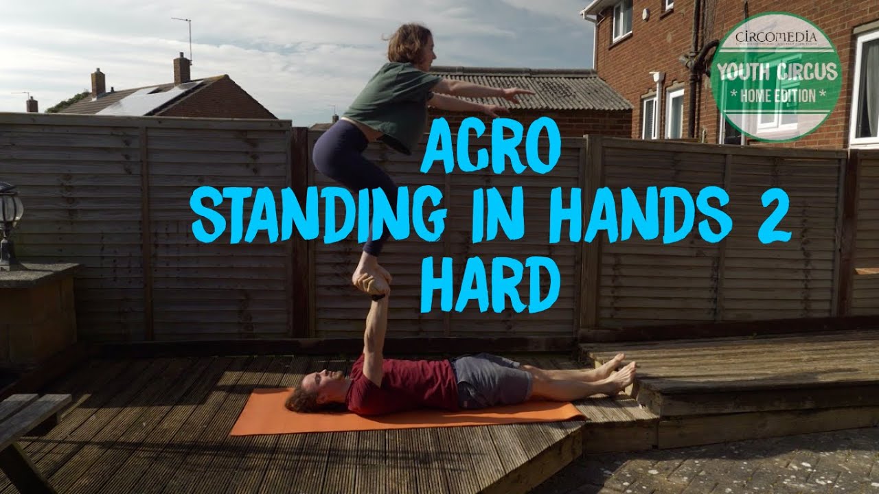 Acro: Standing in Hands 2 - YouTube