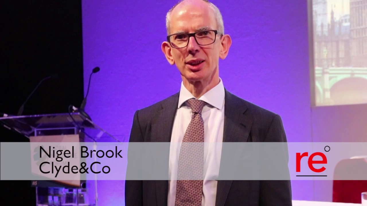 Nigel Brook on the launch of the London Centre at the GIF - YouTube
