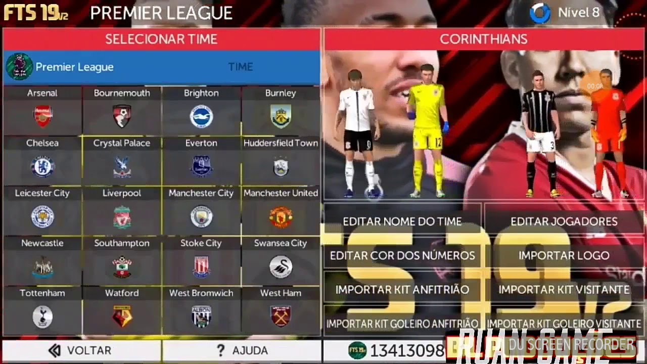 BAIXAR - FTS 18 - GRÁFICOS ULTRA HD (LINK NA DESCRICÃO) - YouTube