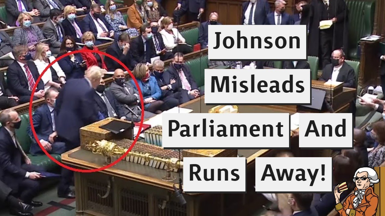 Johnson Runs Away From His Lies And Raynor's Challenge! - YouTube