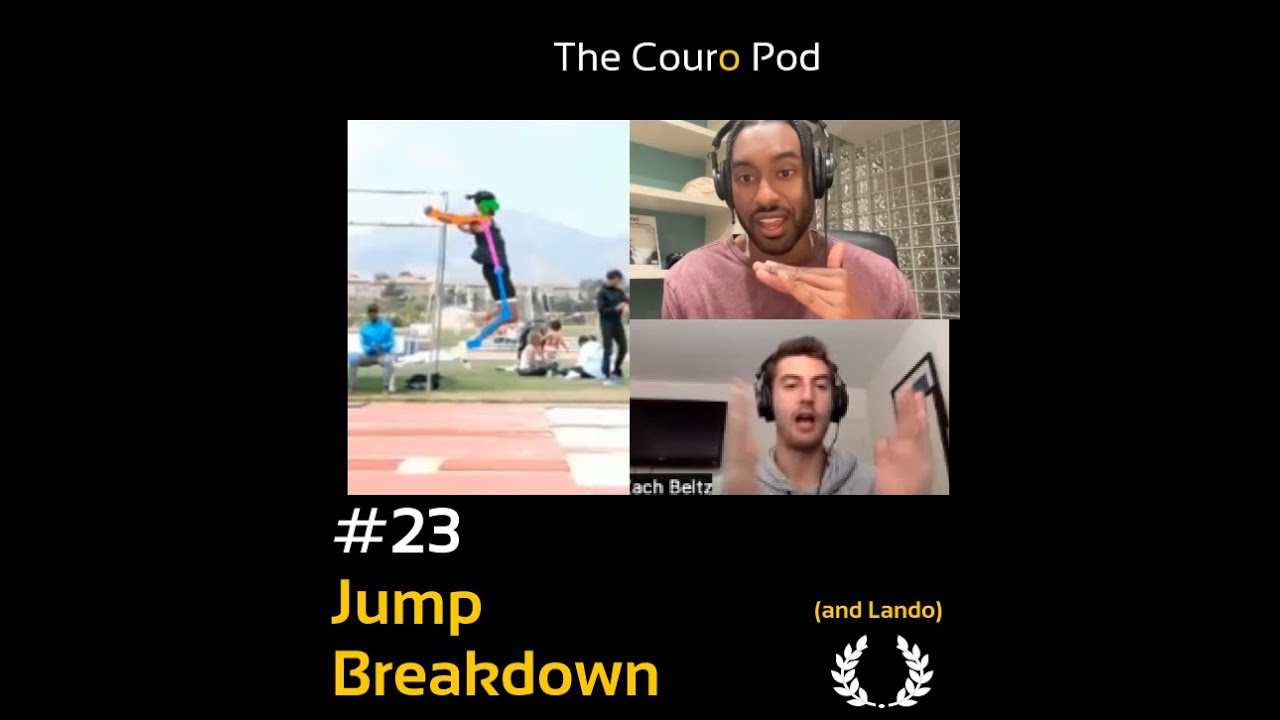 TCP #23 Long Jump Breakdown From Two Pro Jumpers - YouTube