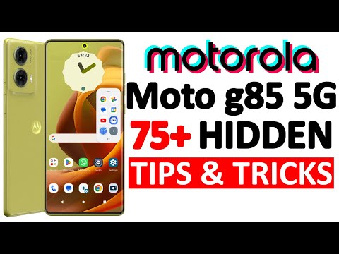 Motorola g85 5G 75+ Tips, Tricks & Hidden Features | Amazing Hacks - THAT NO ONE SHOWS YOU 🔥🔥🔥