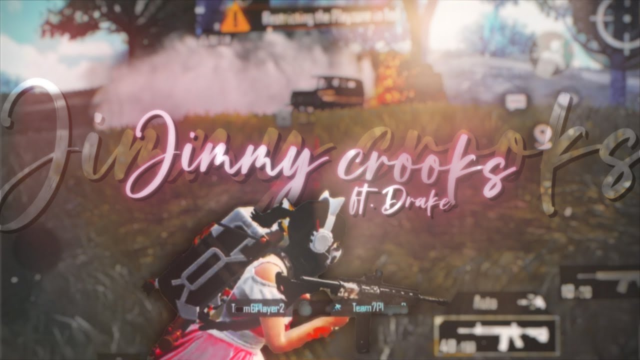 Jimmy Crooks | BGMI Edit | 2 hr edit - YouTube