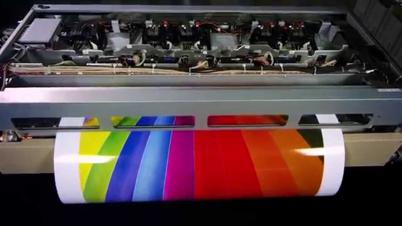 Memjet Printing Technology - Eureka Moment - YouTube
