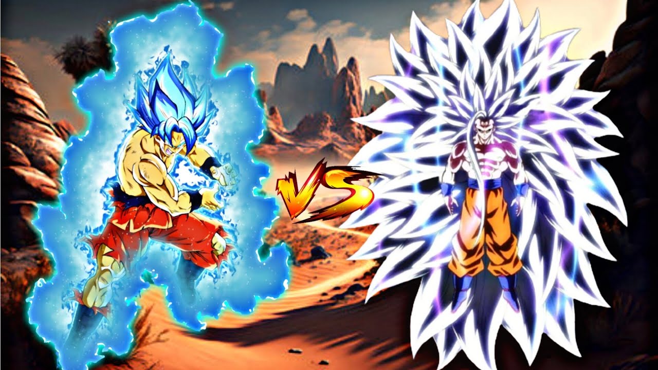 Who is Stronger Cc Goku vs Goku all forms to infinity #goku #ccgoku # ...