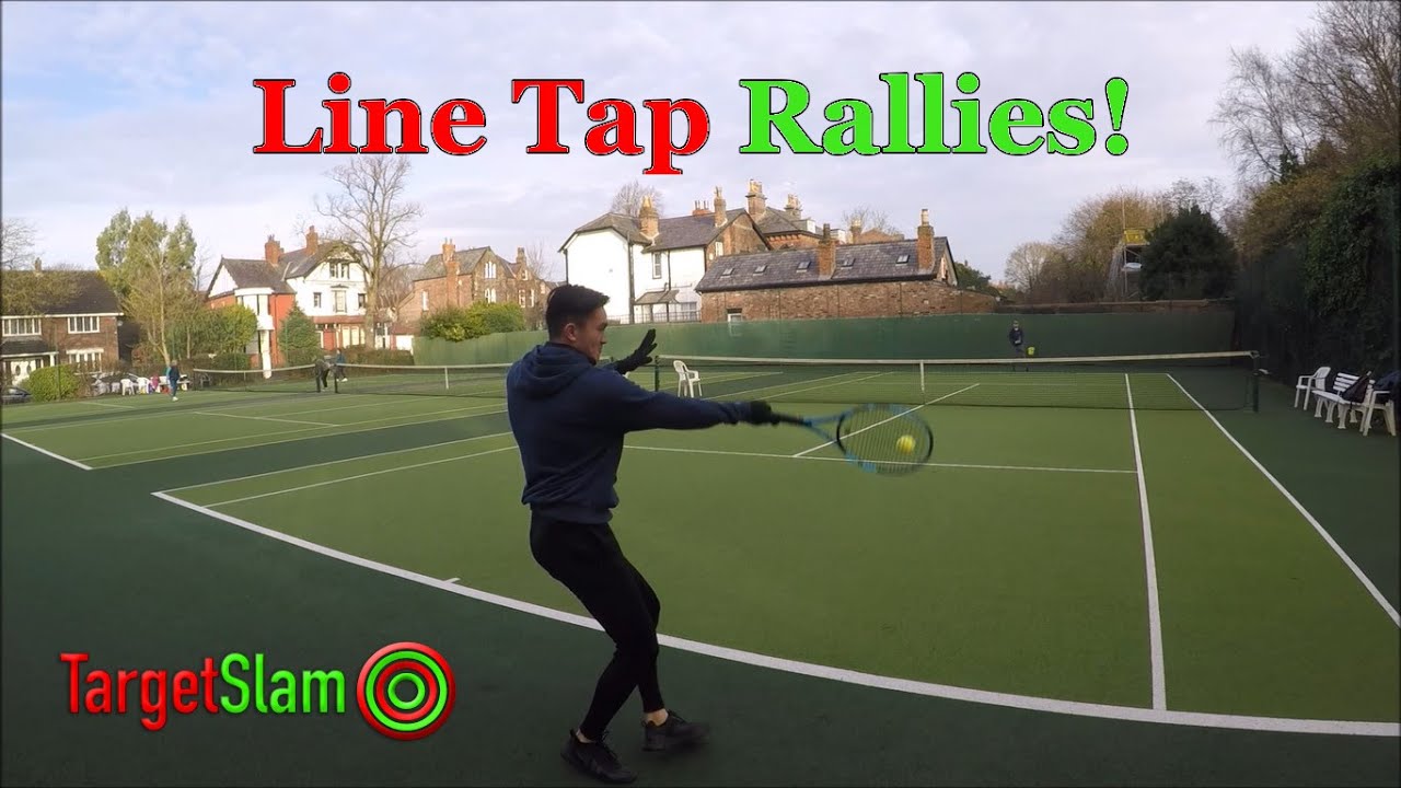 Line Tap Rallies - IMPROVE YOUR TENNIS COURT POSITIONING WITH THIS ...