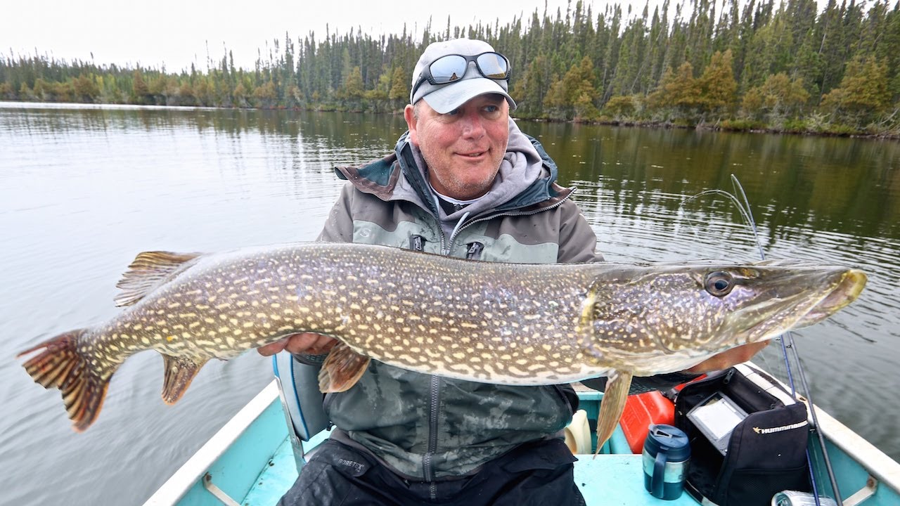 Portage Lake Trophy Pike - YouTube