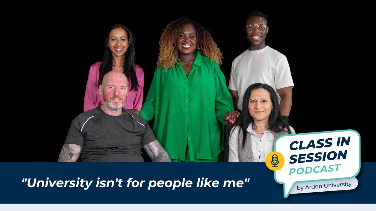 Class In Session #EP1: University isn't for people like me - YouTube