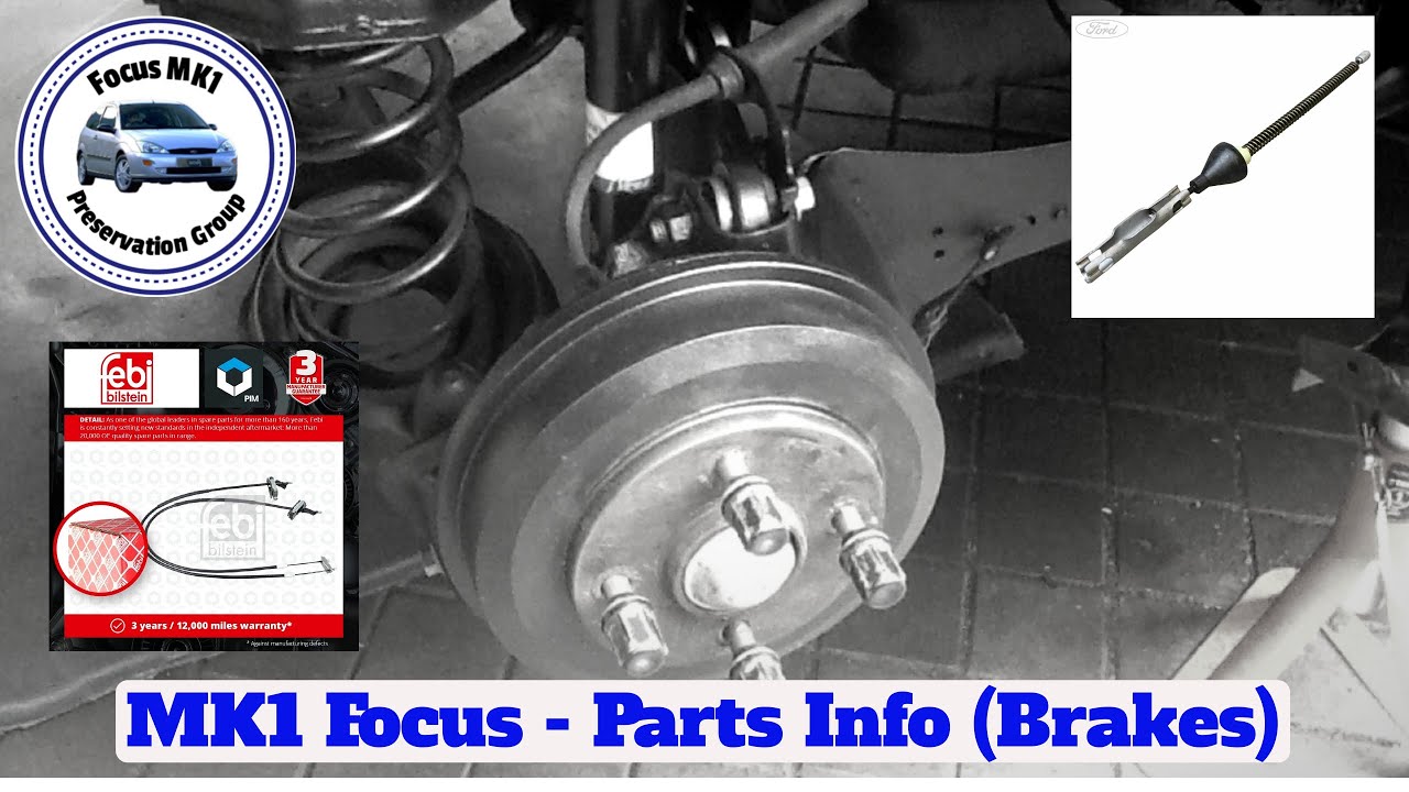 Focus MK1 - What Parts are worth buying? (Part 4 - Brakes) - YouTube