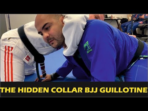 The Hidden Collar BJJ Guillotine by Vinicius \