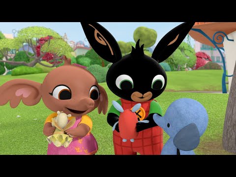 Hippoty Hoppity Voosh, Nomi, Festa per pupazzi e ALTRI | Bing e i Suoi Amici - Italiano TV