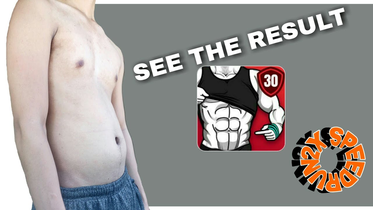 14 Days Abs Challenge But Hyper Lapse ( 2x Speedrun ) - YouTube