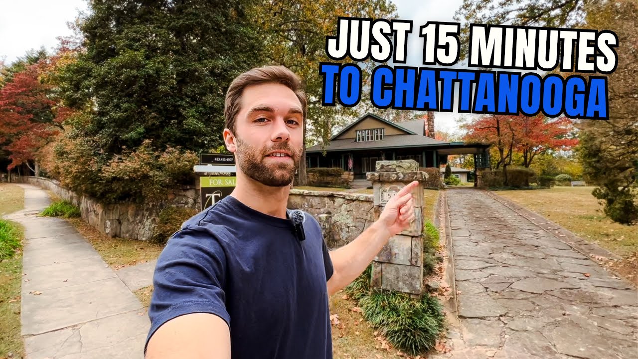 Charming Tennessee Mountain Town With Some Of The Best Views Around ...