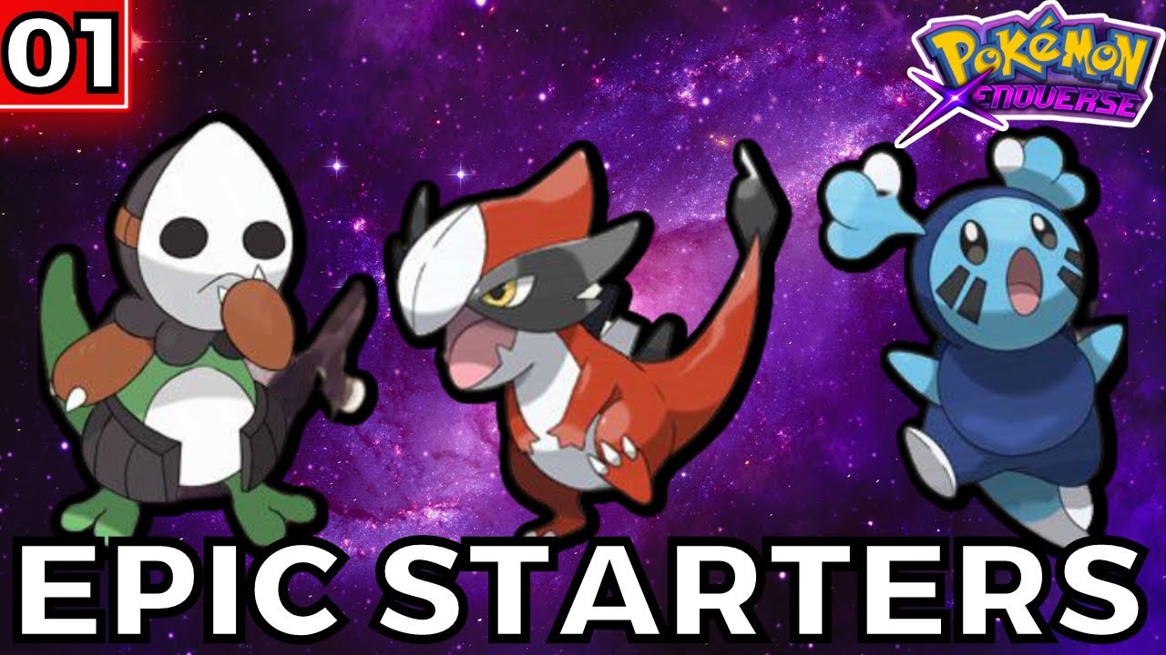 Epic Starter Pokemon