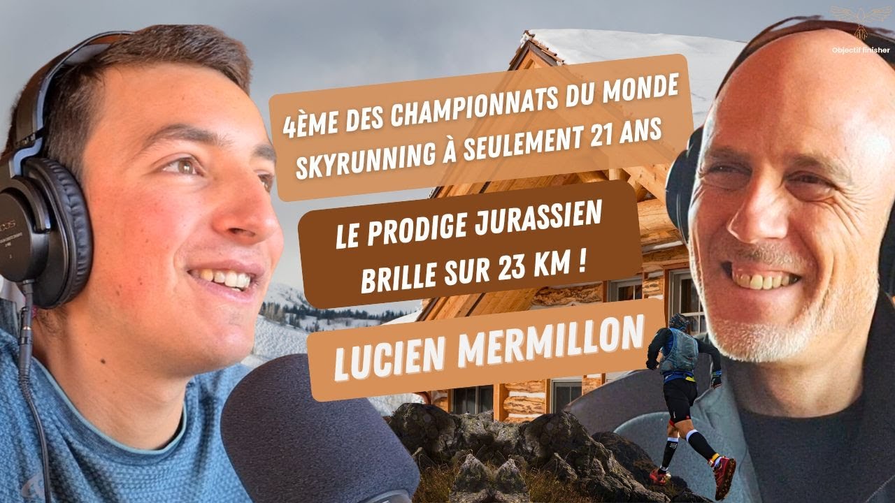 Lucien Mermillon : le prodige du trail qui a tout changé en 2024 - YouTube