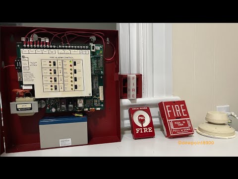 Fire-Lite Miniscan 4012 Overview and Demo - YouTube
