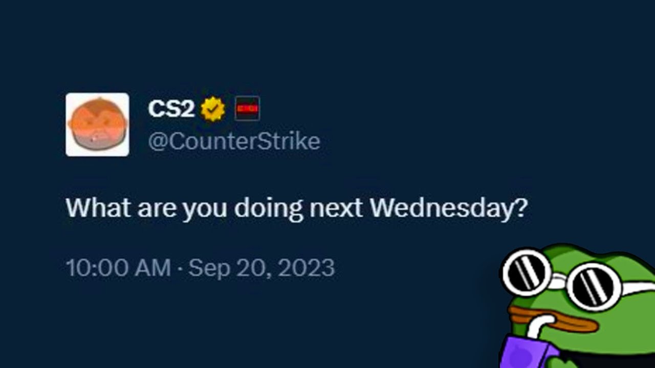 COUNTER STRIKE 2 RELEASE DATE CONFIMED? 🔥 - YouTube