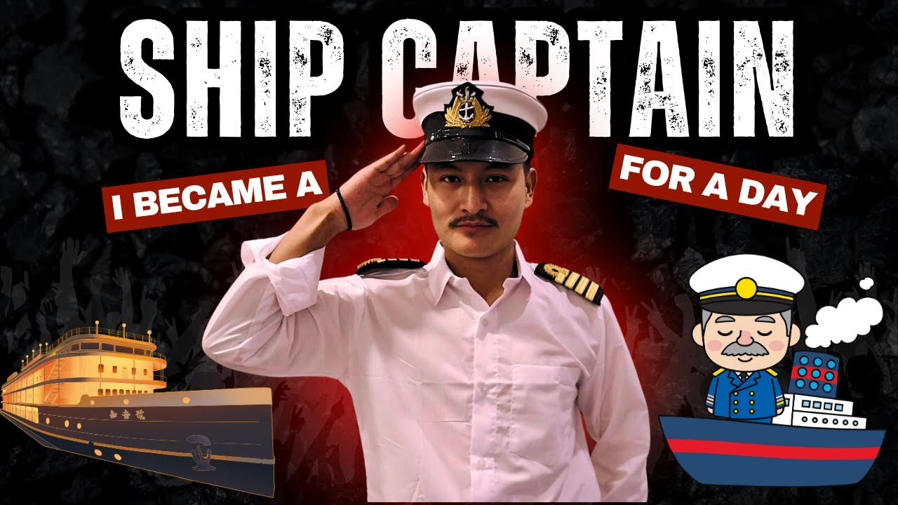 I BECAME A CAPTAIN FOR A DAY - YouTube