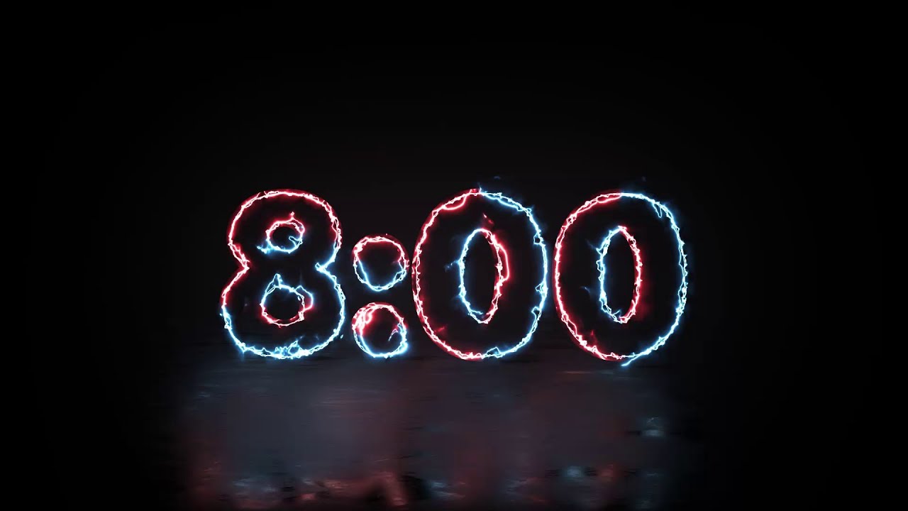 8 Minutes Countdown - Electric - YouTube