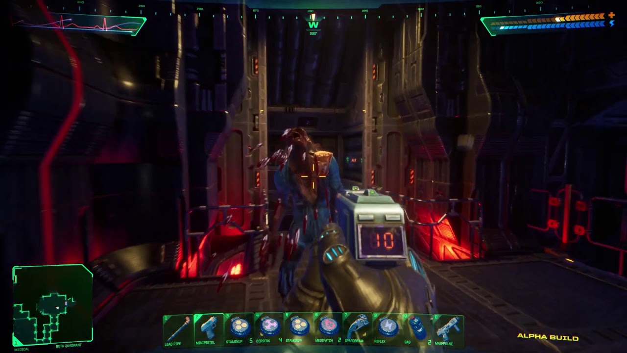 System Shock - Official Alpha Demo Teaser Trailer - YouTube