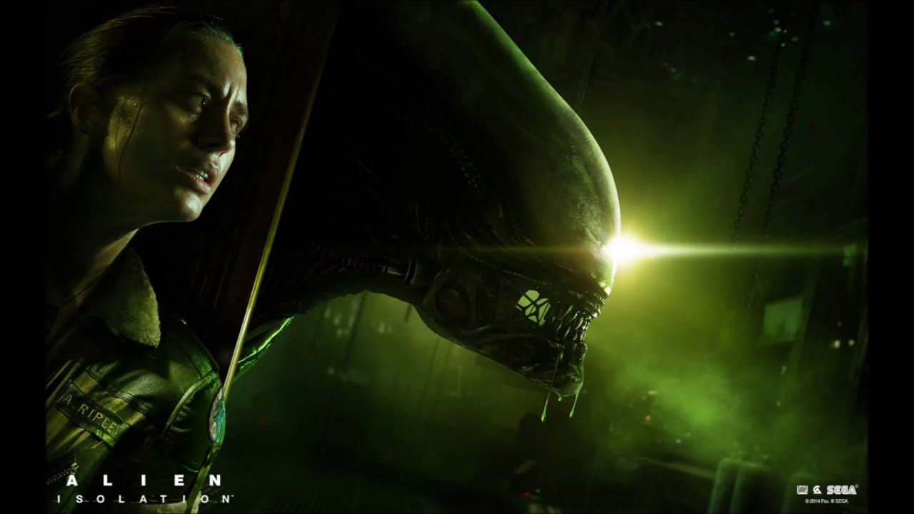 Alien Isolation - Escape From Habitation Decks (OST) - YouTube