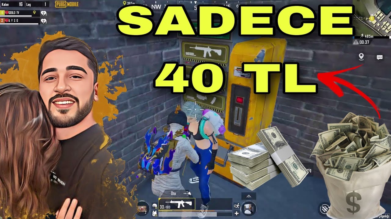 GEBLO İLE AYŞO SADECE 40 TL'YE HAYATTA KALMAYA ÇALIŞTI (ÇOK ZORLANDIK ...