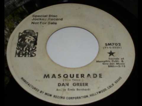 Dan Greer – Masquerade (Vinyl) - Discogs