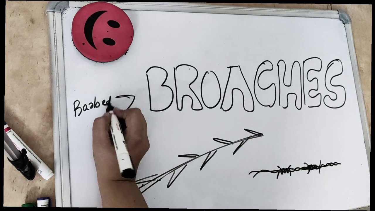 broaches dental instrument I endo instruments - YouTube