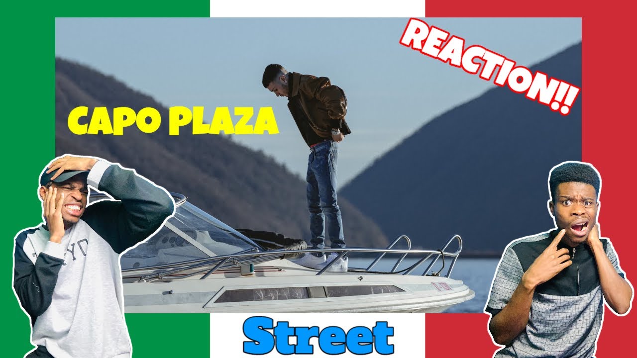 Capo Plaza - Street (Official Music Video) New Italian Drill 2021 ...