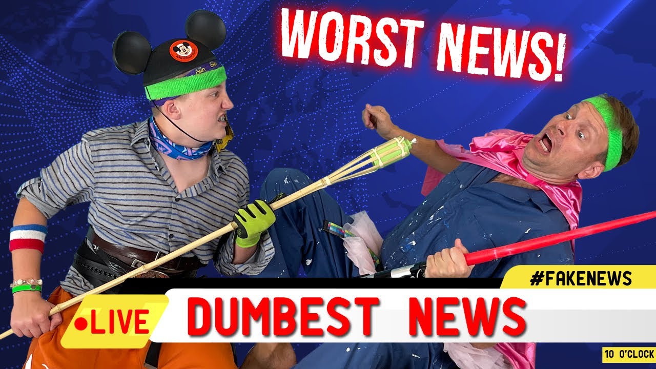 Dumbest and Weirdest News! - YouTube