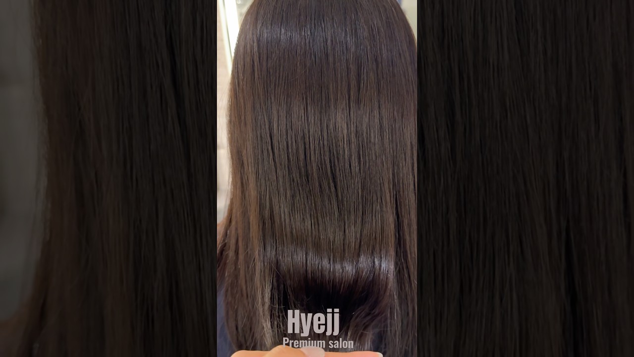 혜지의 시그니처뿌리매직(Magic Straight Perm/Root Magic Straight Perm)준오헤어신사역점혜지원장 ...