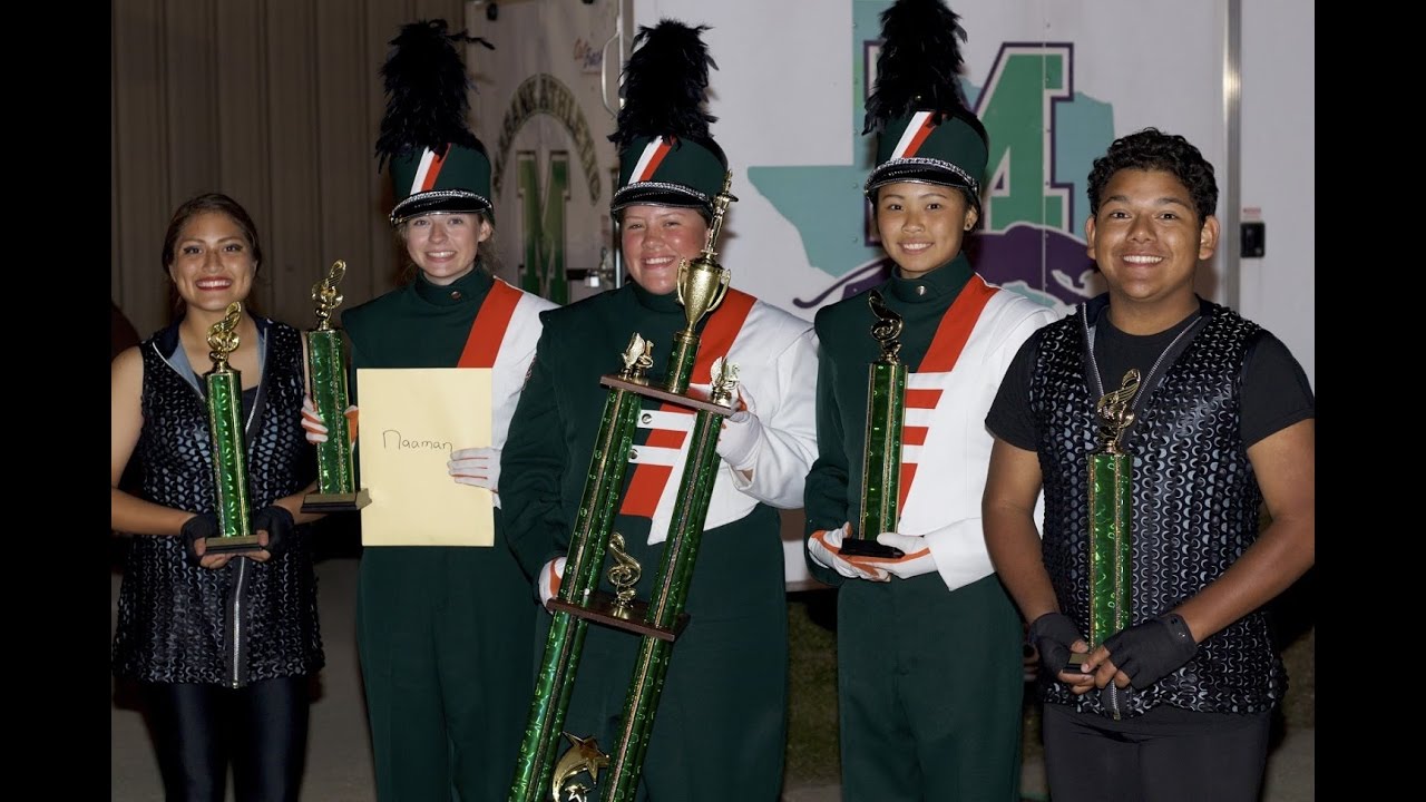 Naaman Forest High School 2016 - 2017 Marching Band Tribute - YouTube