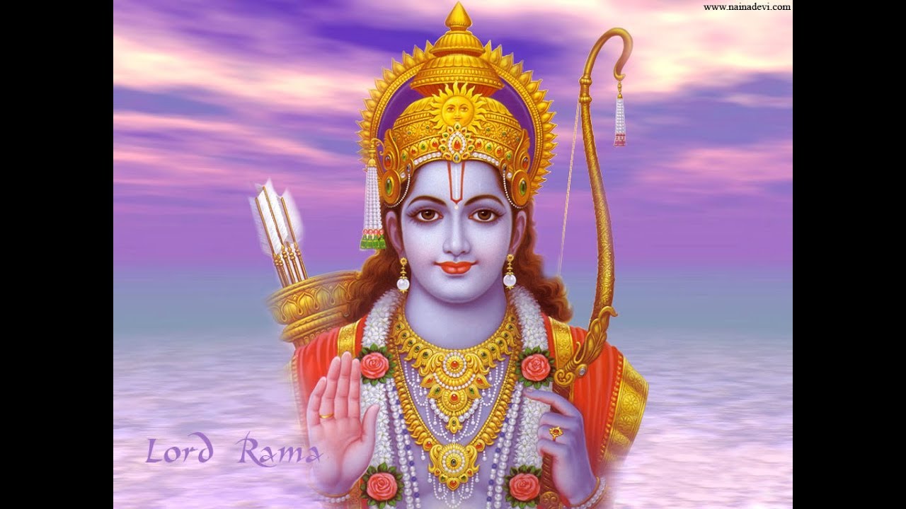 Aarti Shri Ram ji ki | - Bhadrachalm Shri Raghuvar with lyrics - YouTube
