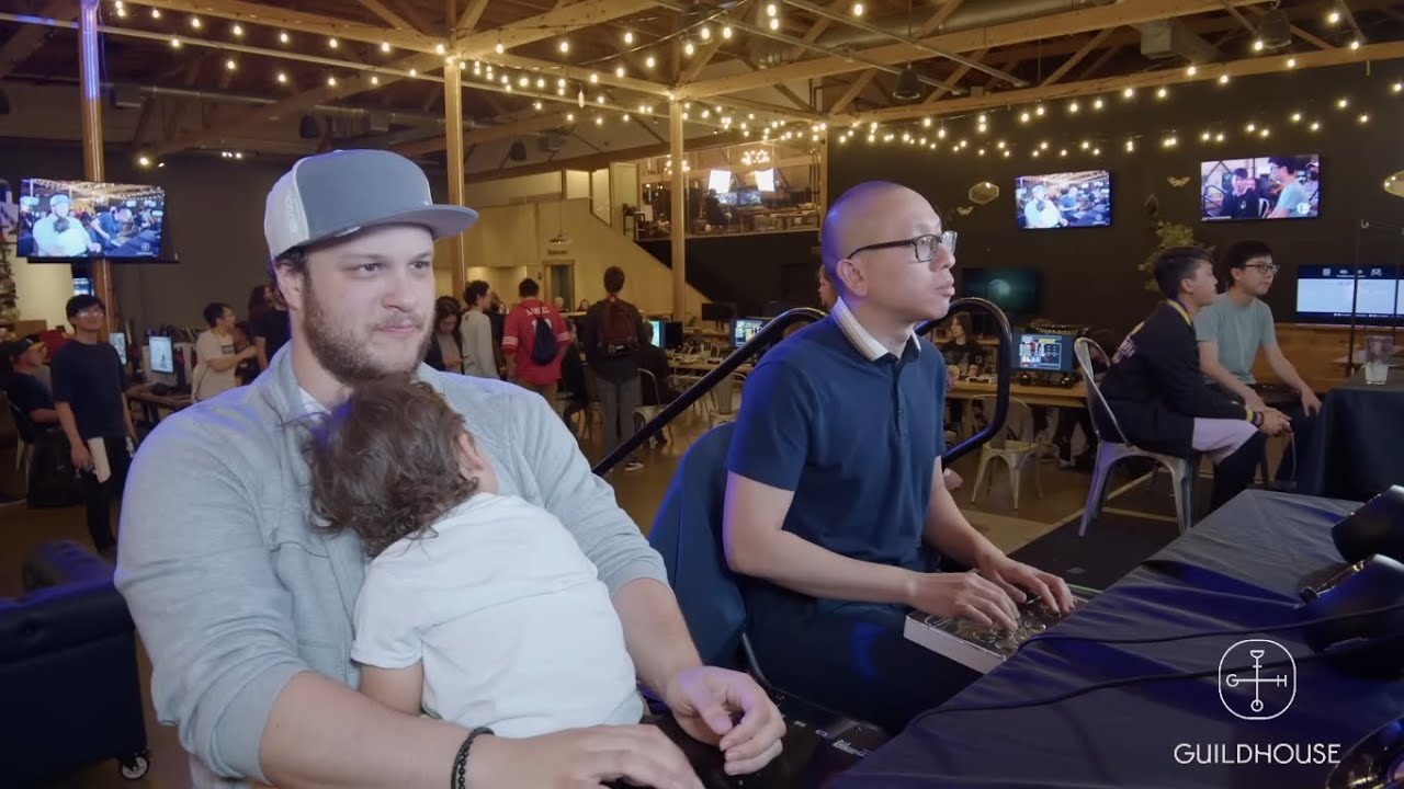 Guildhouse Fighters 95 - ft PR-Balrog, Samurai, Julio, K-Brad, YJK ...