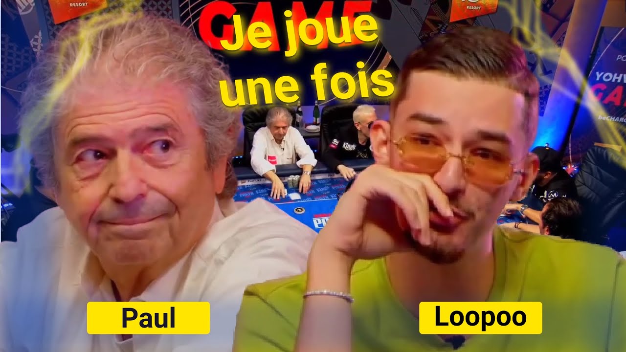 “PILE JE CALL FACE JE CALL VITE” | Paul ALL-IN 13 700€ INSTANT CALL de ...