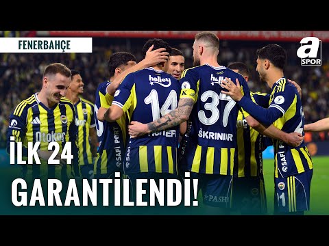Fenerbahçe UEFA Avrupa Ligi'nde Play-Off Oynama Hakkı Kazandı!