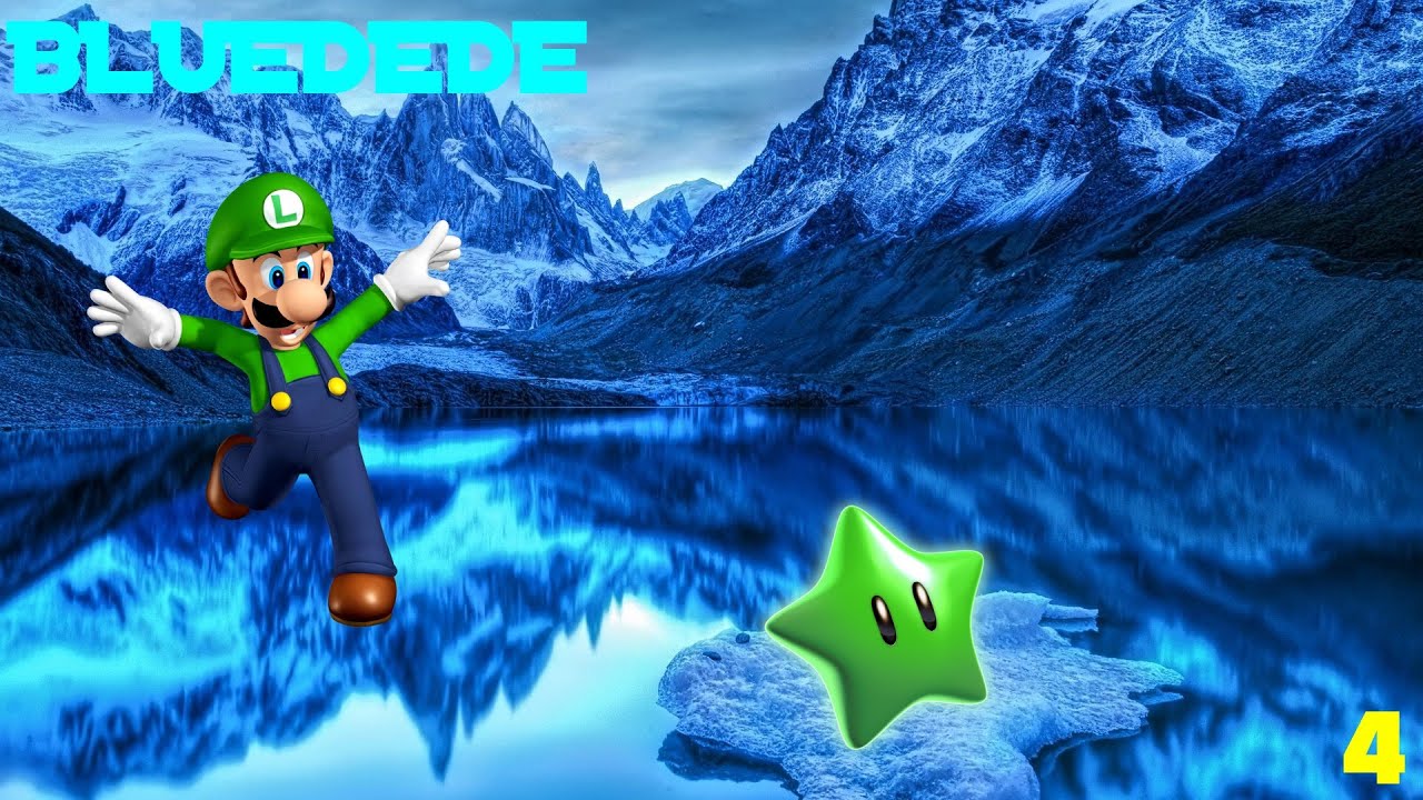 LUIG'S TOO ICED OUT!! (SUPER MARIO 3D WORLD PLAYTHROUGH PART 4) - YouTube