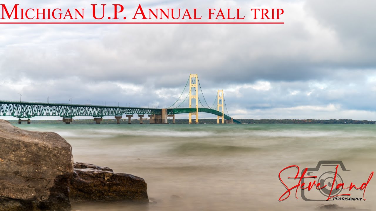 The Wonders of Michigan | U.P. Oct 2023 Trip - YouTube