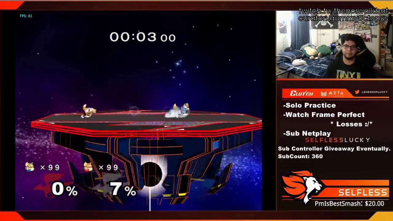 Daily Melee Highlights: Hbox has discovered his true main - YouTube