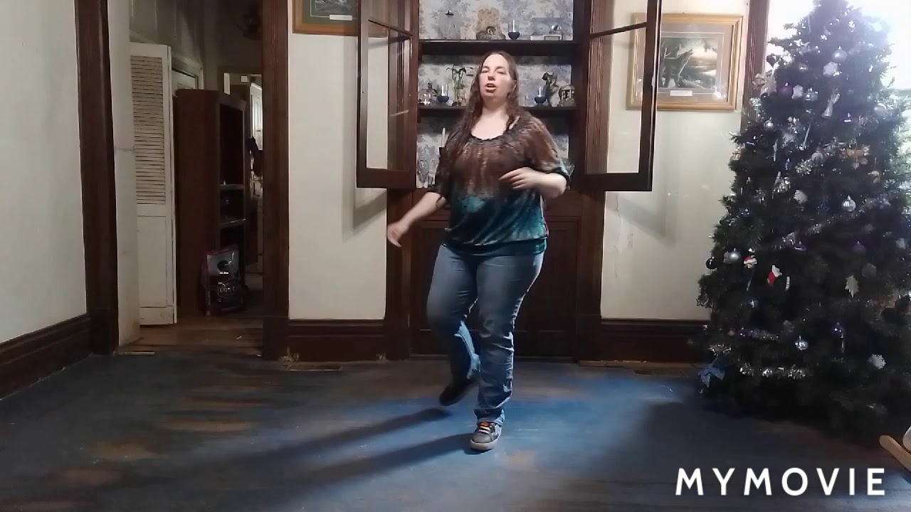 Day 40: Locomotion Line Dance and Walkthrough - YouTube