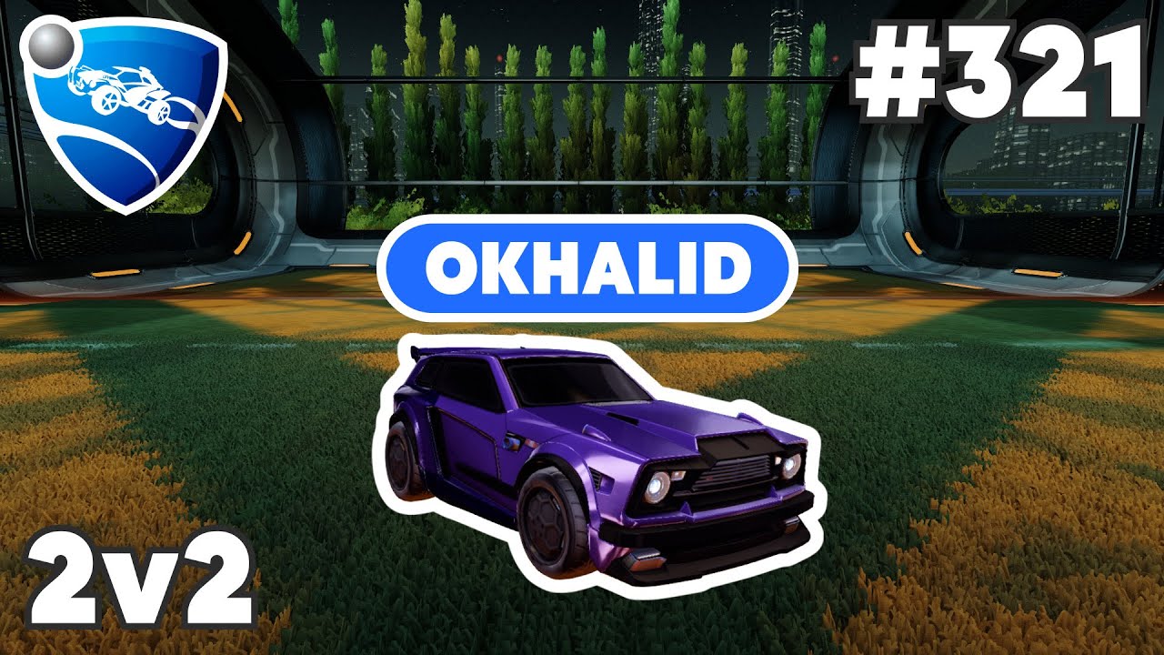 oKhaliD Ranked 2v2 PRO Replay #321 - Rocket League Replays - YouTube