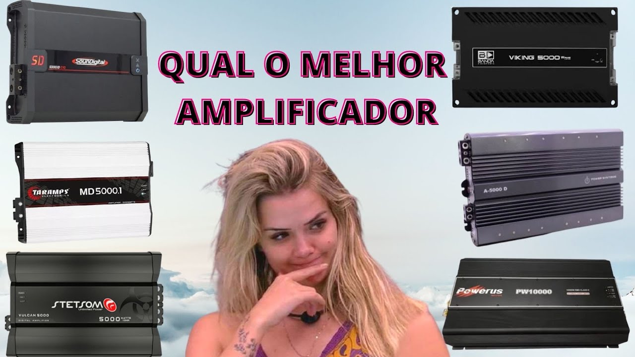 QUAIS OS 6 MELHORES MÓDULOS AMPLIFICADORES DE SOM AUTOMOTIVO EM 2024 ...