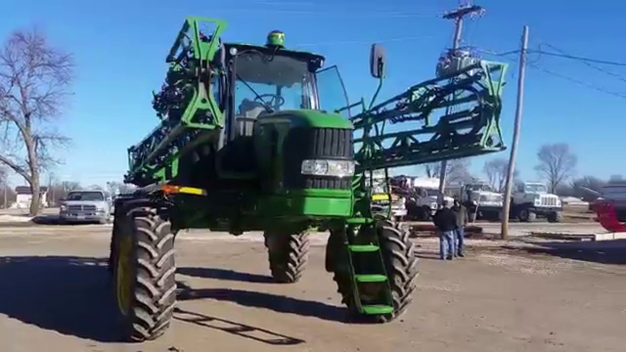 2013 John Deere 4630 Sprayer (ID# NP2040) - YouTube