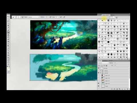 Color Workshop 2-3: Color Study Process, Nathan Fowkes Study #1 - YouTube